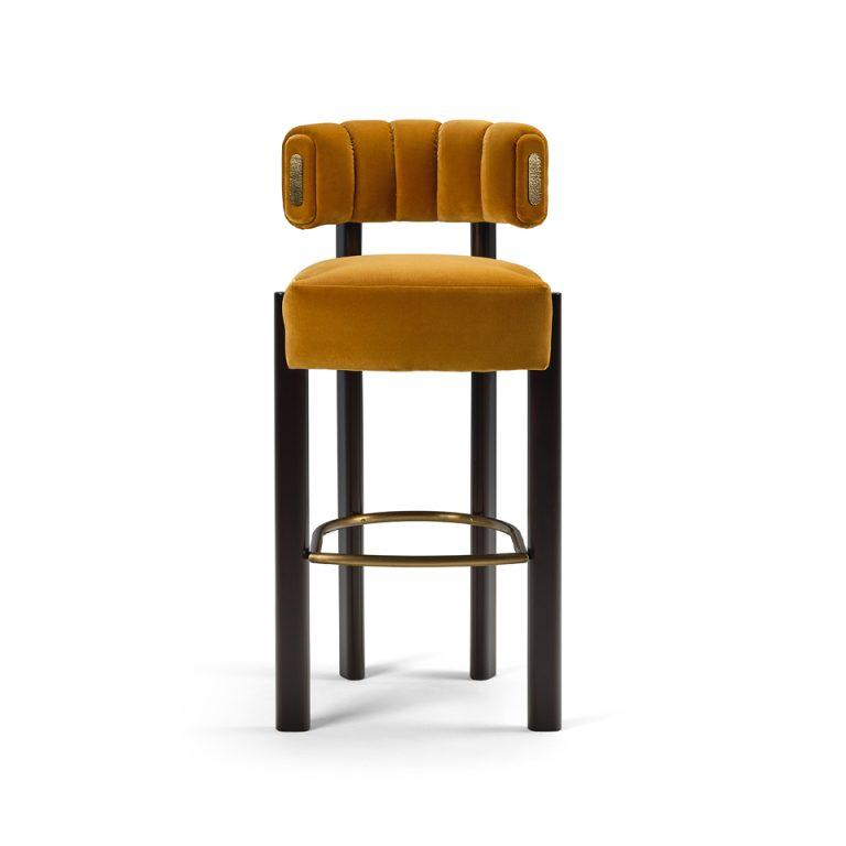 CHLOE | Bar Chair - Salma Furniture