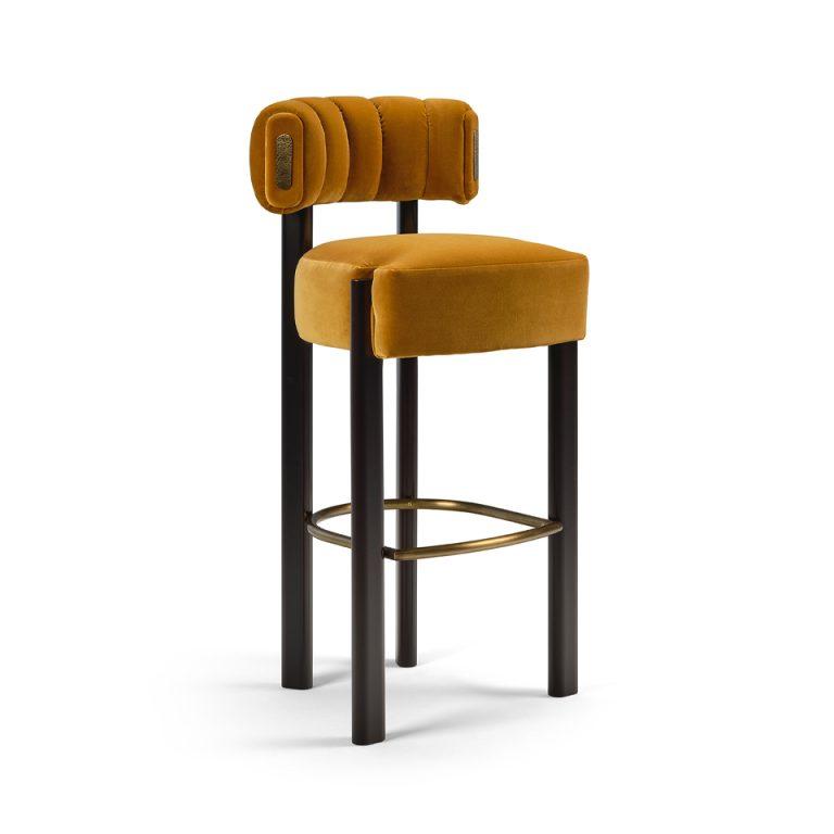 CHLOE | Bar Chair - Salma Furniture
