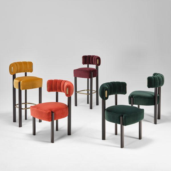 CHLOE | Bar Chair - Salma Furniture