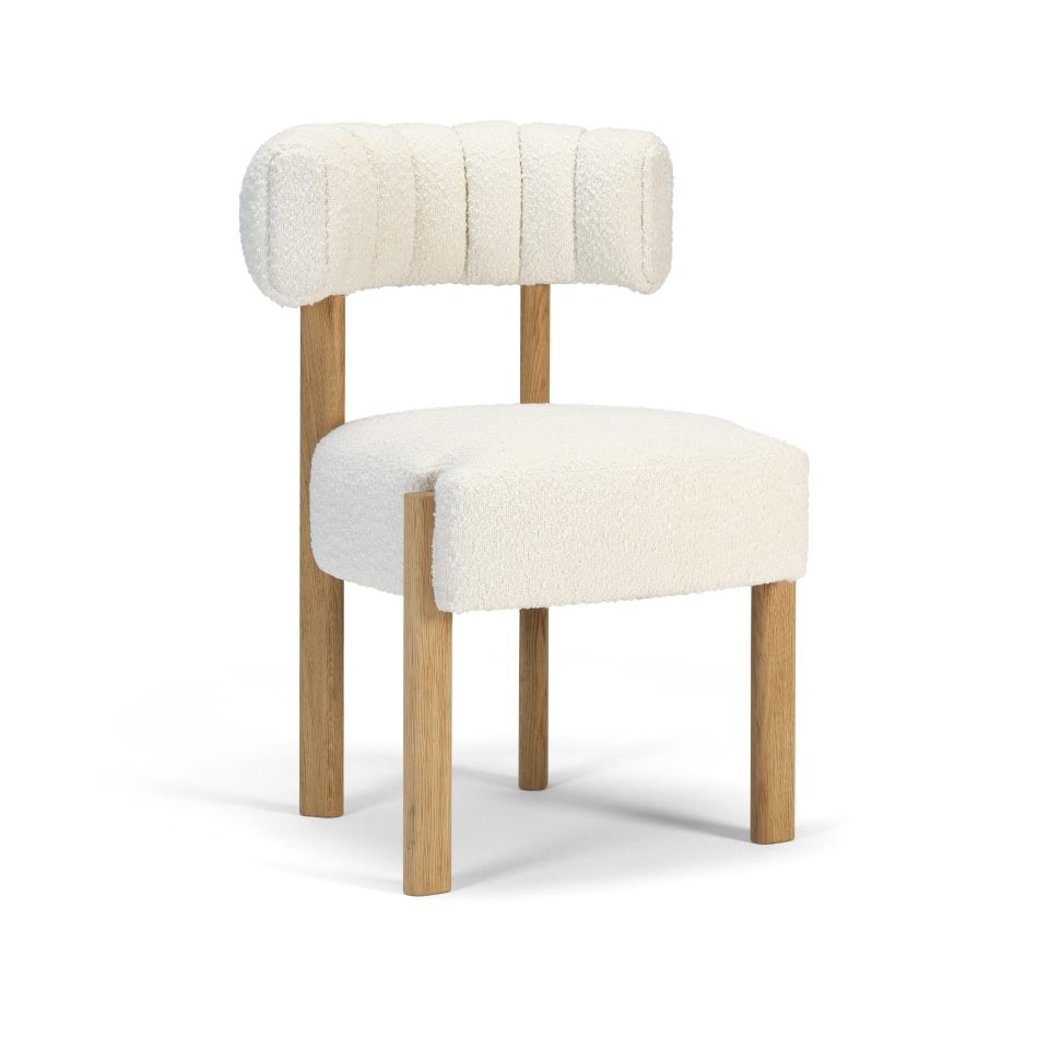CHLOE II DINING CHAIR - Salma Furniture